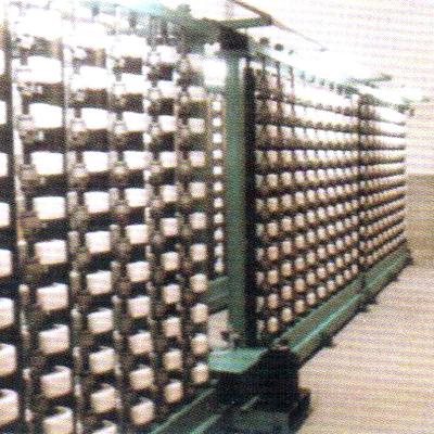 Cina 21 pollice irradia l'orditoio in filato dell'elastico di industria tessile in vendita