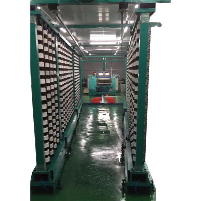 Cina Progettazione di orditoio elastica del telaio meccanico del velluto del filato del tessuto 5kw in vendita