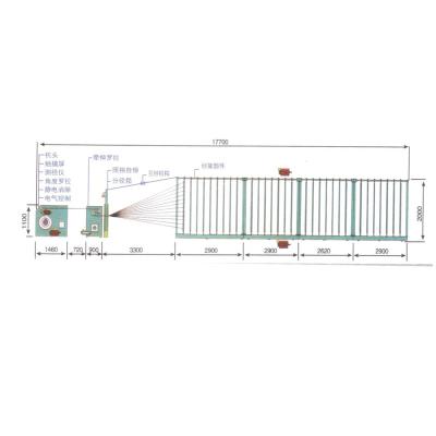 Cina Progettazione di orditoio elastica del telaio meccanico del velluto del filato del tessuto 5kw in vendita