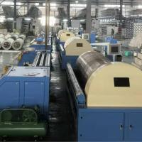 China Smart High Speed Sectional Warping Machine 800m Min 4600mm Working Width for sale