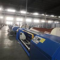 China Smart High Speed Sectional Warping Machine 800m Min 4600mm Working Width for sale