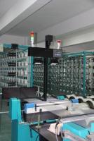 China Double Pattern Beams Textile Warping Machine 75-132 Inch Servo Controlled for sale