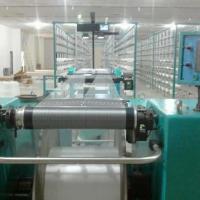 China Double Pattern Beams Textile Warping Machine 75-132 Inch Servo Controlled for sale