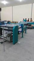 China Double Pattern Beams Textile Warping Machine 75-132 Inch Servo Controlled for sale