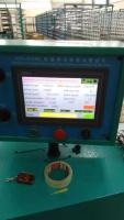 China Double Pattern Beams Textile Warping Machine 75-132 Inch Servo Controlled for sale