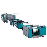 China Polyester Polyamide Mother Yarn Warping Machine 750 M/Min 21x30 Inch Beam for sale