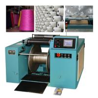 China Polyester Polyamide Mother Yarn Warping Machine 750 M/Min 21x30 Inch Beam for sale