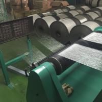 China Polyester Polyamide Mother Yarn Warping Machine 750 M/Min 21x30 Inch Beam for sale