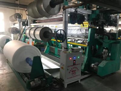 China Barra numérica do preço de fábrica ZY-MRSS33 a multi ata a máquina de confecção de malhas da urdidura de Raschel à venda