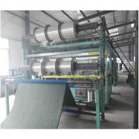 China Golf Artificial Grass Double Needle Bed Raschel Warp Knitting Machine E6 Gauge 90-138 Inch Working Width for sale