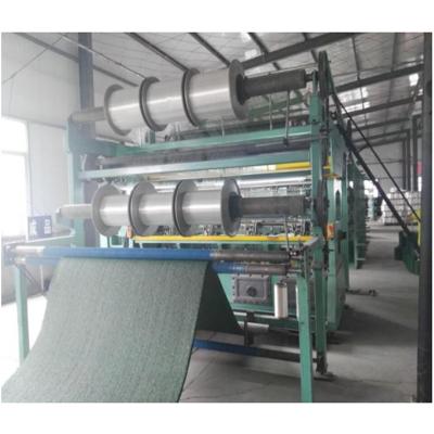 Cina Il letto degli aghi artificiale del doppio dell'erba del golf Raschel deforma la macchina per maglieria in vendita