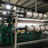 China Golf Artificial Grass Double Needle Bed Raschel Warp Knitting Machine E6 Gauge 90-138 Inch Working Width for sale