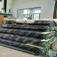 China Plush Fabric Double Needle Bed Raschel Machine 5 Bars E16 E18 E22 138-190 Inch for sale