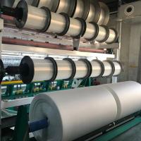 China Plush Fabric Double Needle Bed Raschel Machine 5 Bars E16 E18 E22 138-190 Inch for sale