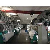 China Plush Fabric Double Needle Bed Raschel Machine 5 Bars E16 E18 E22 138-190 Inch for sale