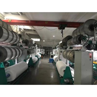 Cina Macchina di Raschel del letto degli aghi del doppio del tessuto della peluche in vendita