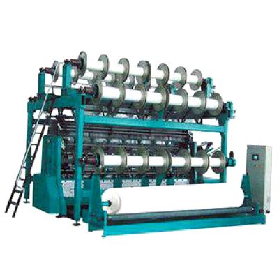 Cina Macchina verde di plastica di fabbricazione netta dell'ombra dell'oro per la tessitura della rete da pesca 5bar in vendita