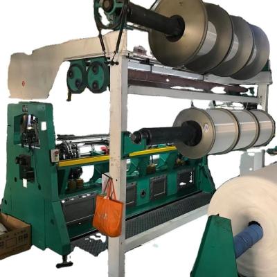 Cina Breve macchina del raschel del letto degli aghi del doppio del tessuto della peluche in vendita
