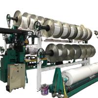 China High Speed Sunshade Net Double Needle Bed Raschel Machine 600rpm 260in for sale
