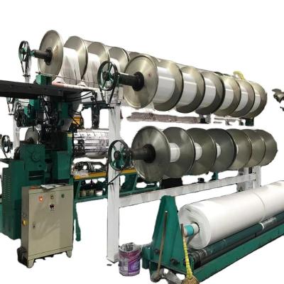中国 高速日よけの純二重針床のraschel機械 販売のため