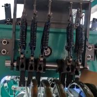 China Numerical Controlled Blanket Double Needle Bed Raschel Machine E16 E18 E22 Gauge 90-138 Inch for sale