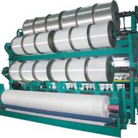 China Computerized Tricot Warp Knitting Machine Raschel Jacquard E18 E22 5 Guide Bars for sale
