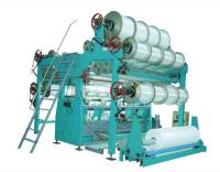 China Computerized Tricot Warp Knitting Machine Raschel Jacquard E18 E22 5 Guide Bars for sale