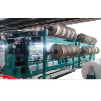 China Computerized Tricot Warp Knitting Machine Raschel Jacquard E18 E22 5 Guide Bars for sale