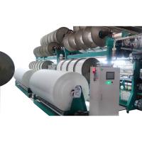 China Computerized Tricot Warp Knitting Machine Raschel Jacquard E18 E22 5 Guide Bars for sale