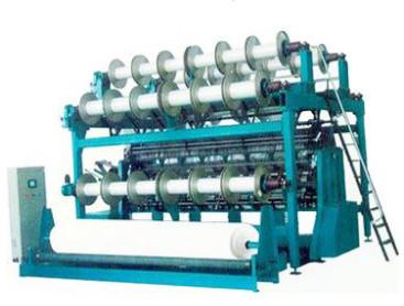 Cina Le macchine per maglieria del filo di ordito di trama di inserzione deformano e macchine per maglieria di trama 5bars 6bars in vendita
