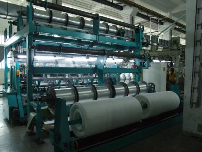 China Malha do ar ZYTT-RD7 e máquina do raschel da cama de agulha do dobro da tela do espaçador à venda
