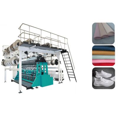 Cina Macchina di Mesh Fabric Raschel Warp Knitting della mascherina di calzatura in vendita