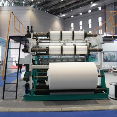Cina Macchina di Mesh Fabric Raschel Warp Knitting della mascherina di calzatura in vendita