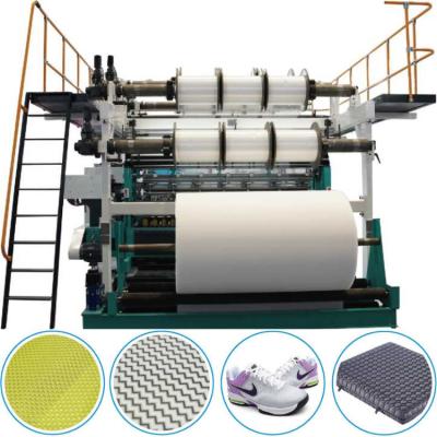 Cina Macchina di Mesh Fabric Raschel Warp Knitting della mascherina di calzatura in vendita