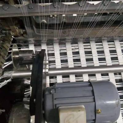 Cina Macchina verde di fabbricazione della rete dell'ombra della macchina per maglieria 3bars del filo di ordito del geotessuto in vendita
