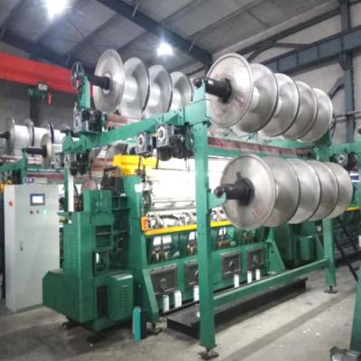 Cina Tessuto di maglia della macchina per maglieria del filo di ordito della doppia barra per letto degli aghi di mascherina di calzature il doppio crudo in vendita