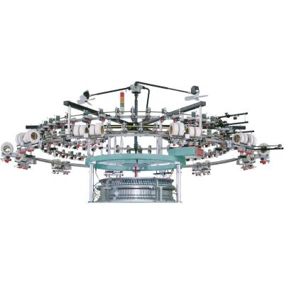 中国 単一の商業電子ジャカード回状の編む機械帽子のソックスの生地 販売のため