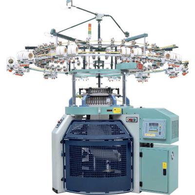 中国 コンピュータ化された自動円の編む機械産業良いゲージの肋骨 販売のため