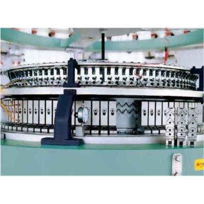 中国 コンピュータ化された自動円の編む機械産業良いゲージの肋骨 販売のため