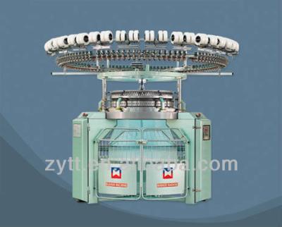Cina Maglione circolare Terry della macchina per maglieria del singolo del Jersey doppio jacquard del Jersey in vendita