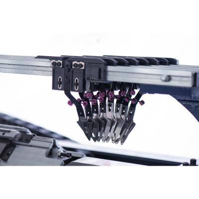 Cina la macchina per maglieria piana automatica della mascherina di calzatura 3d ha automatizzato in vendita