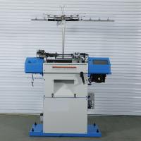 China 7 Gauge 10 Gauge Computerised Flat Knitting Machine 380V 600W for Gloves for sale