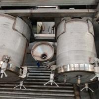China Rolling Elastic Zipper Tape Fabric Dyeing Machine 25-300 Process Automatic for sale