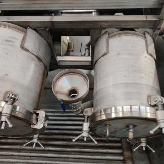 Cina 25-300 processo elastico di rotolamento dell'apparecchio di tintura del tessuto del nastro della chiusura lampo in vendita
