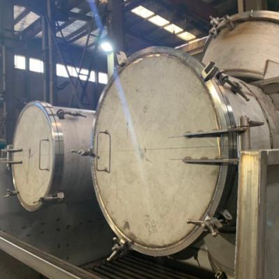 Cina 25-300 processo elastico di rotolamento dell'apparecchio di tintura del tessuto del nastro della chiusura lampo in vendita
