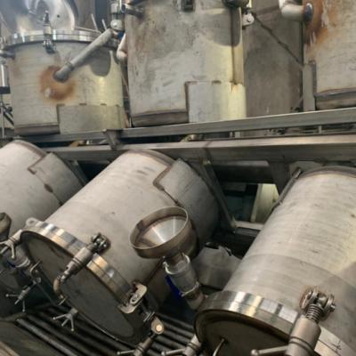 Cina 25-300 processo elastico di rotolamento dell'apparecchio di tintura del tessuto del nastro della chiusura lampo in vendita