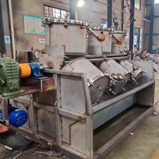 Cina 25-300 processo elastico di rotolamento dell'apparecchio di tintura del tessuto del nastro della chiusura lampo in vendita