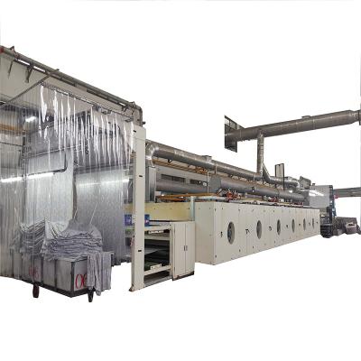 Cina Coperta tricottata rotolo rotatorio automatico tessuta della macchina di stampaggio di tessuti della tappezzeria in vendita