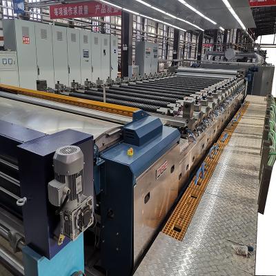 Cina Coperta tricottata rotolo rotatorio automatico tessuta della macchina di stampaggio di tessuti della tappezzeria in vendita