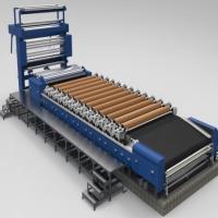 China DGE 12 Color High Speed Textile Rotary Screen Printing Machine 3200x360x180cm for sale